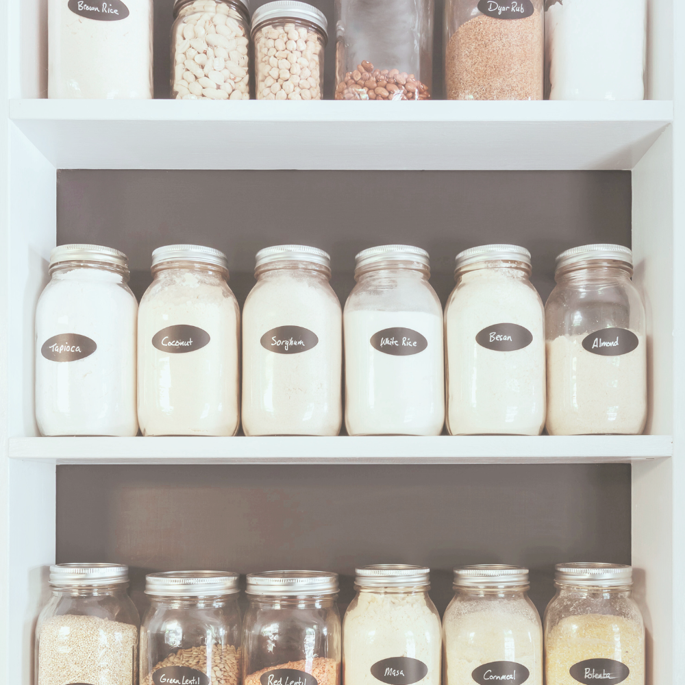 Basic Kitchen Pantry Clean – The Organised Shelf